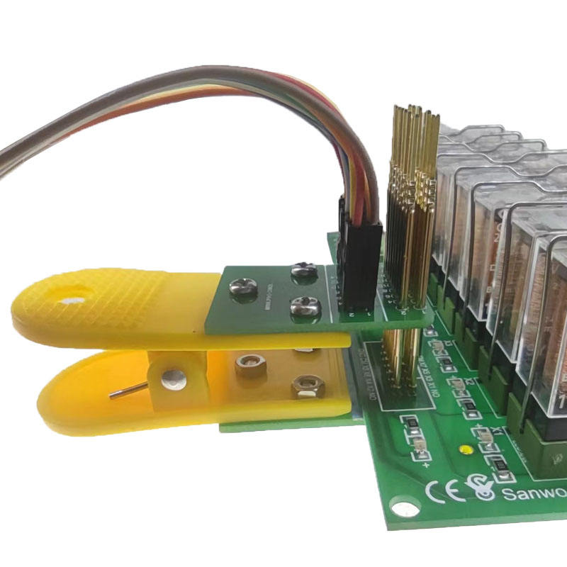 2.54mm Pogo Pin Test Stand PCB Clip Clamp Fixture for Efficient PCB ...