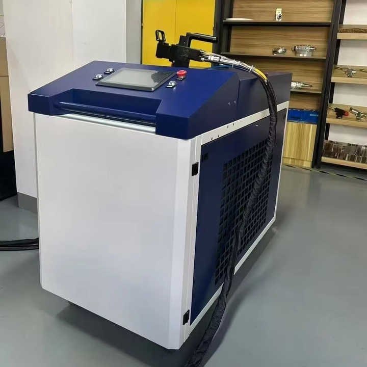 6000W Fiber Laser Cleaning Machine for Stainless Steel & Aluminum