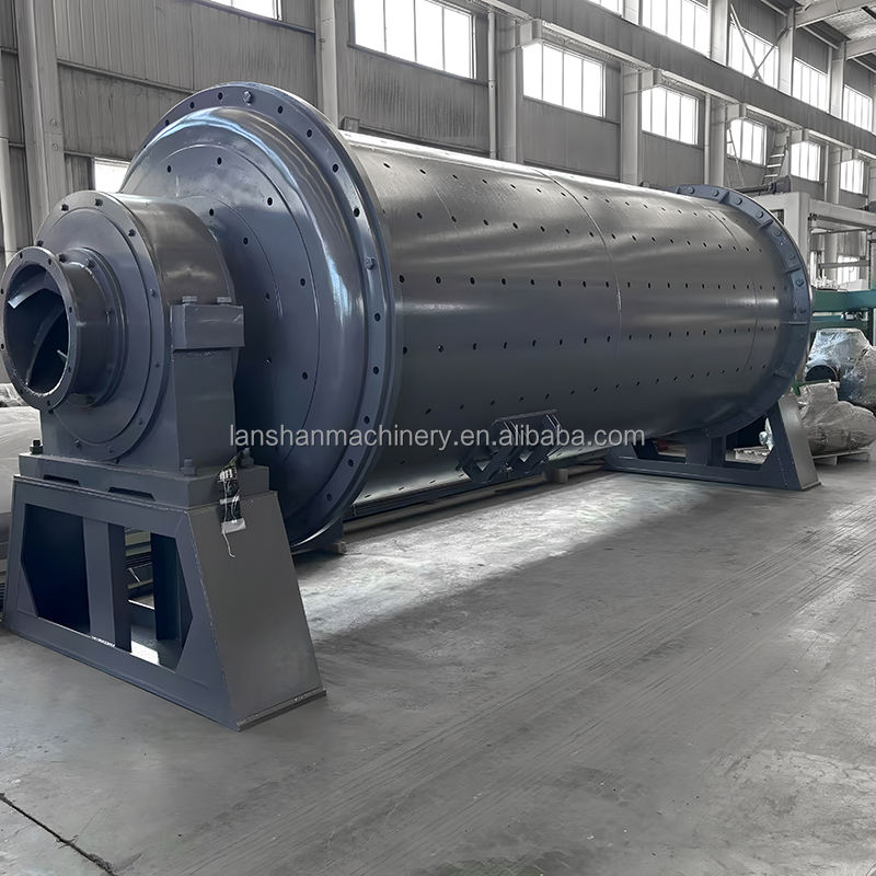1200X4500 Mineral Ball Mill Machine Ball Mill Price Continuous Ball ...