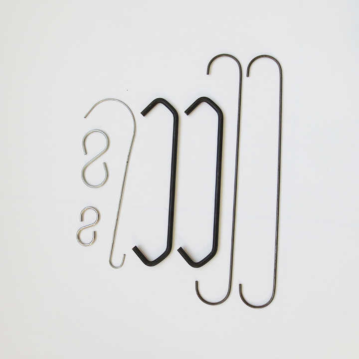 Industrial Hook V-shaped Powder Spraying Hanging Hook Factory Custom ...