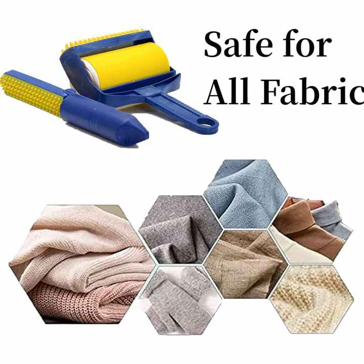 Handheld Stick It Lint Roller Pet Hair Remover Reusable Lint Rollers ...