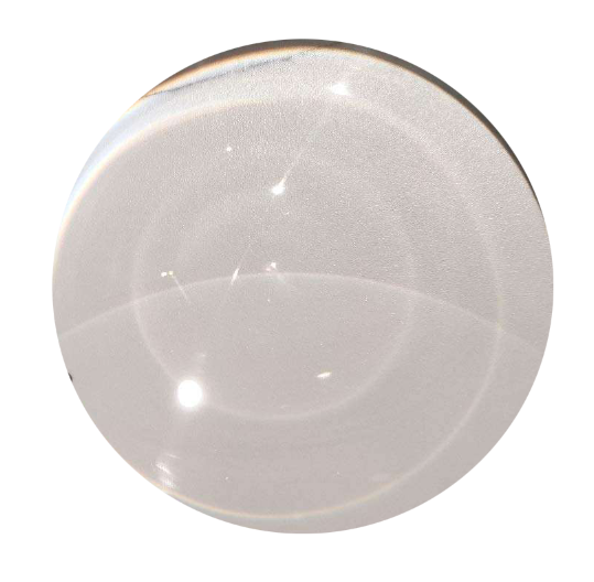 Optical PMMA Plastic Solar Fresnel Lens - Customizable Support