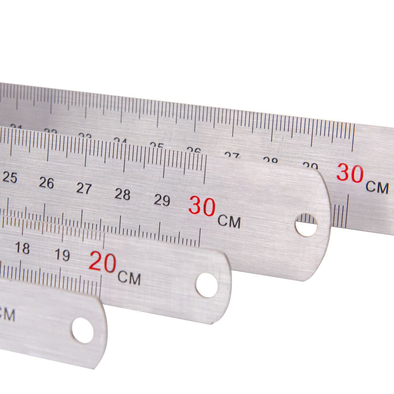 High Quality Metal Measuring Rulers for School & DIY