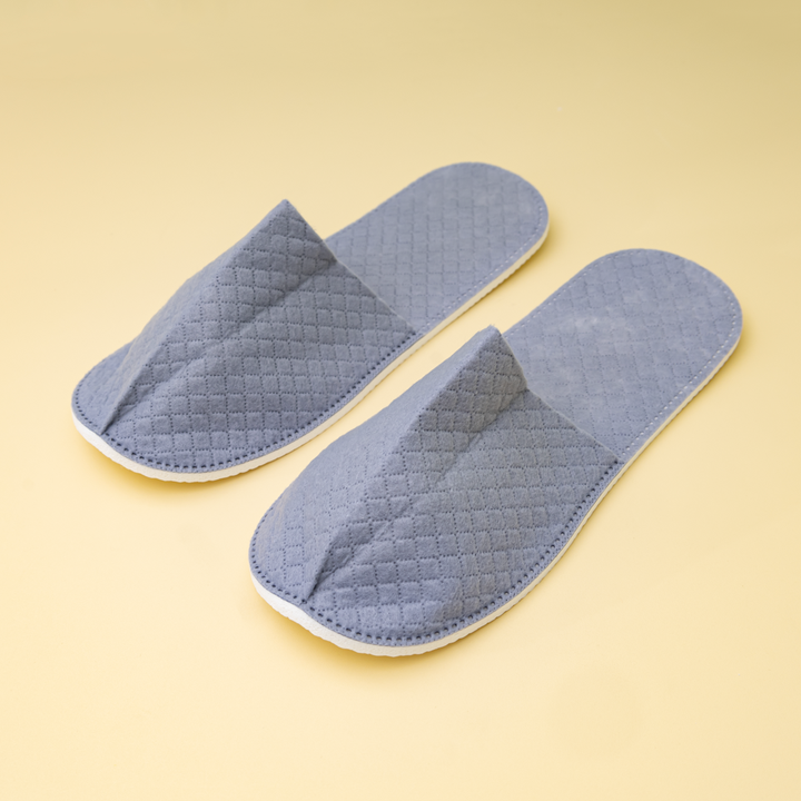 Wholesale Customized Hotel Amenities Indoor Personalized Waffle Slipper ...