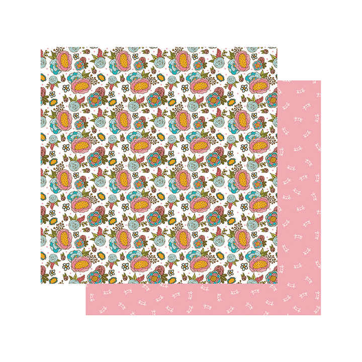 250gsm 12*12 Inch Custom Scrapbook Paper Printing Patterned Paper ...