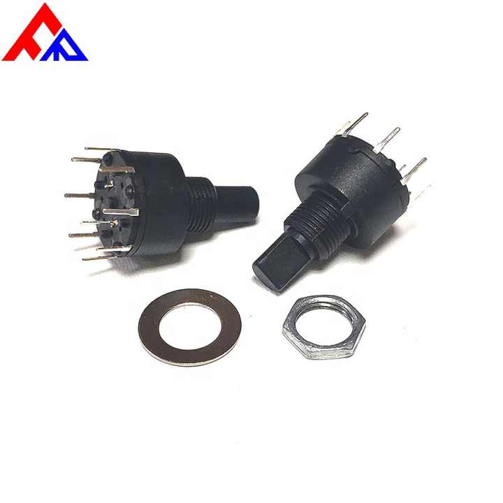 Manufacturer Wholesale 1-pole 2-pole Multi Speed Rotary Switch Position ...