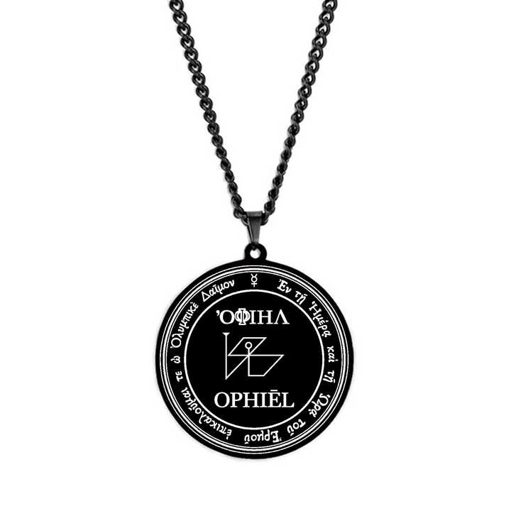 Black Seals of the Sigil Seven Olympian Spirits PHALEG ARATHRON BETHOR ...