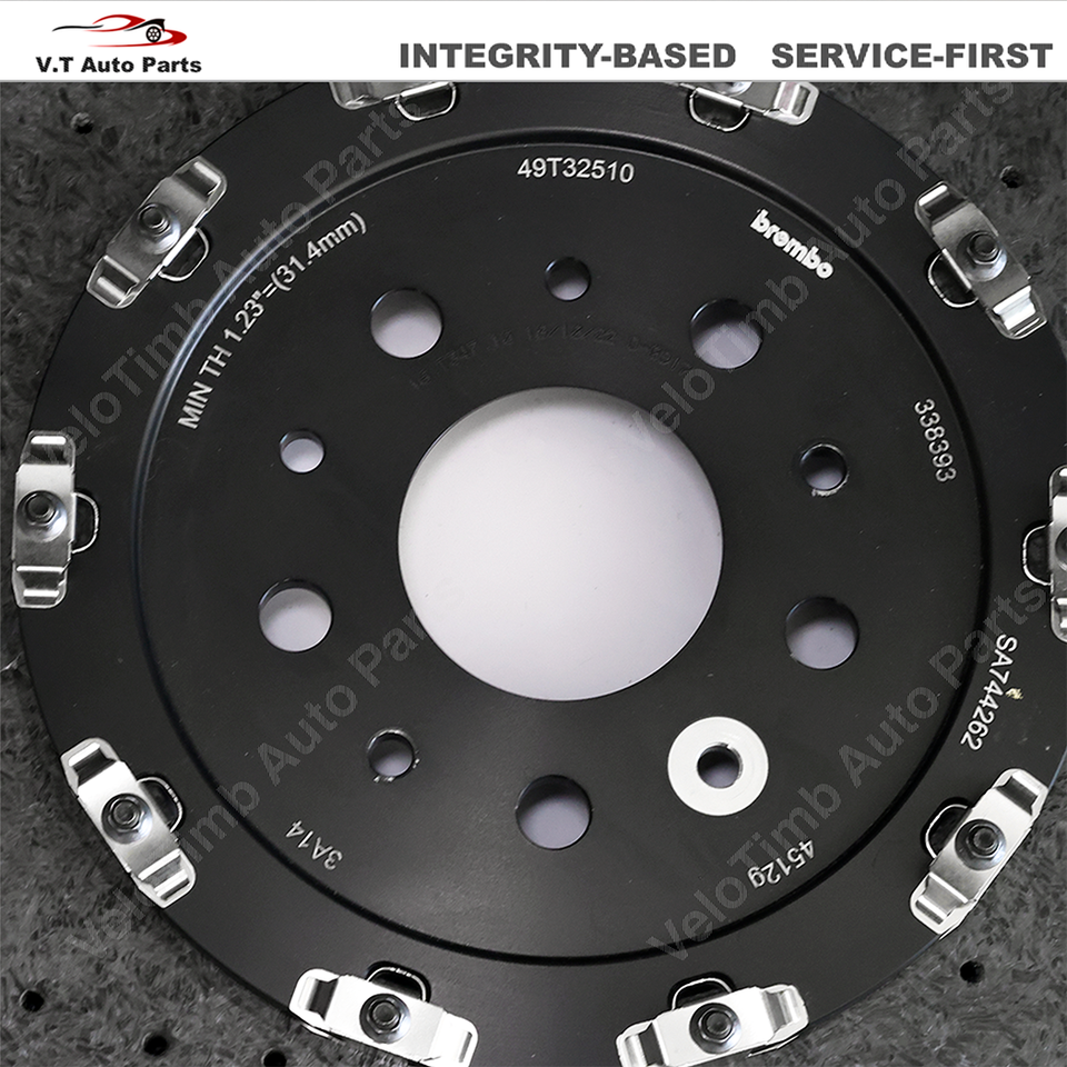 Stable Performance Rear Brake Disc Suitable for Ferrari Portofino Roma ...