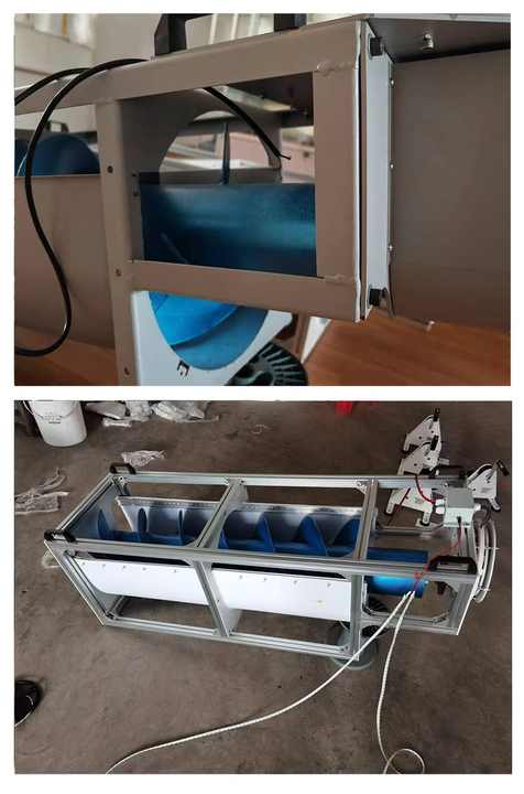Low Head 1.5kW Archimedes Spiral Hydro Generator for Stream & River ...