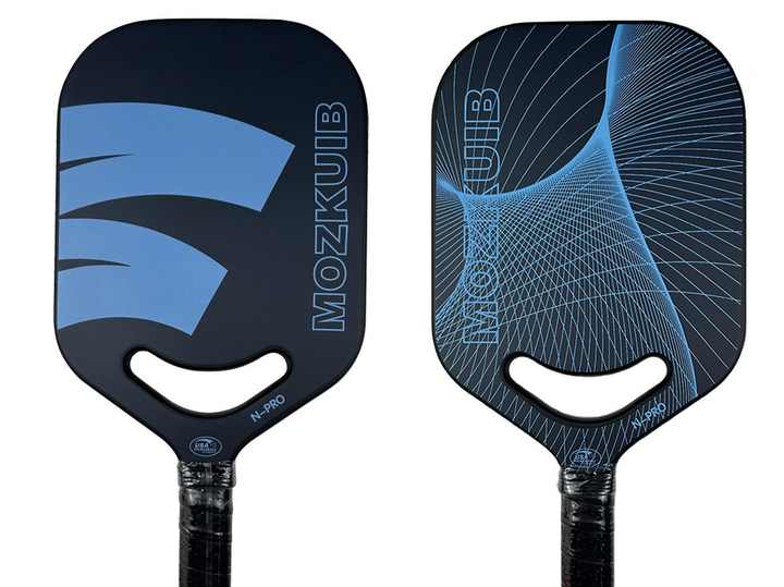 Custom Logo USAPA Approved Pickleball Paddle - Carbon Fiber