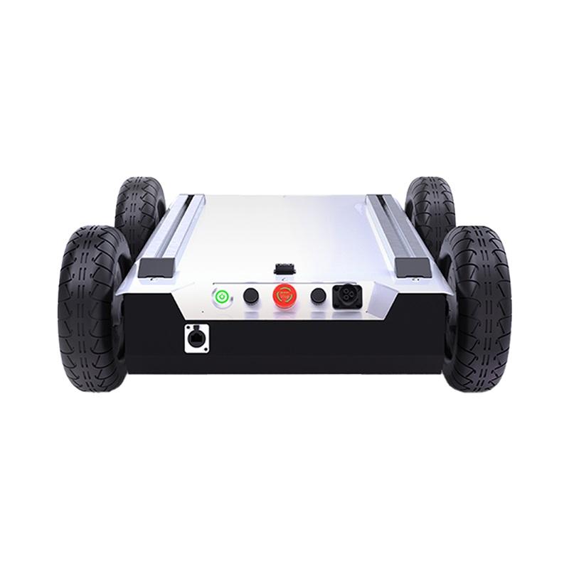 Unmanned Express Delivery Smart Robot Platform Four Wheel Drive Chassis ...