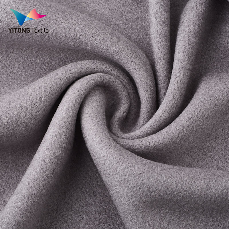 400 GSM Antistatic Fleece Fabric Acrylic Knit Fabric 60% Acrylic 40% ...