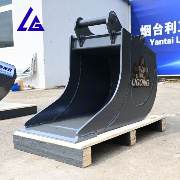 Excavator Mounted Cable Bucket Trenching Bucket with S40 Bracket for 1 ...