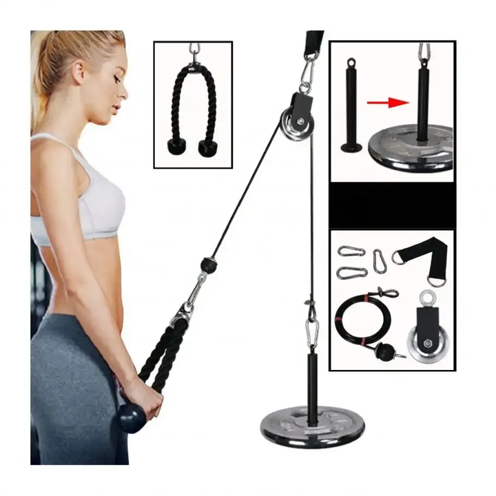 Upgrade Your Gym Equipment with Pulley Cable Machine