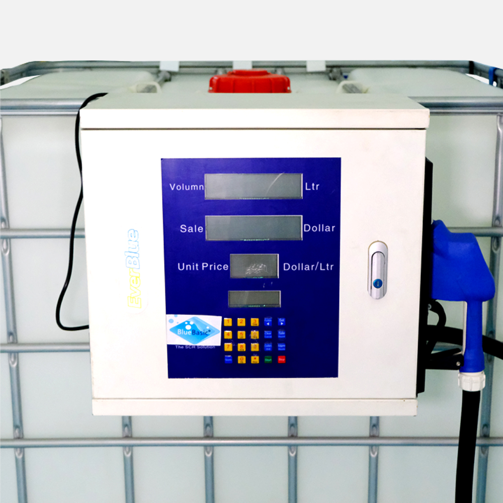 Adblue Dispenser Protablue Intelligence Pump For Ibc Liquid Transfer ...