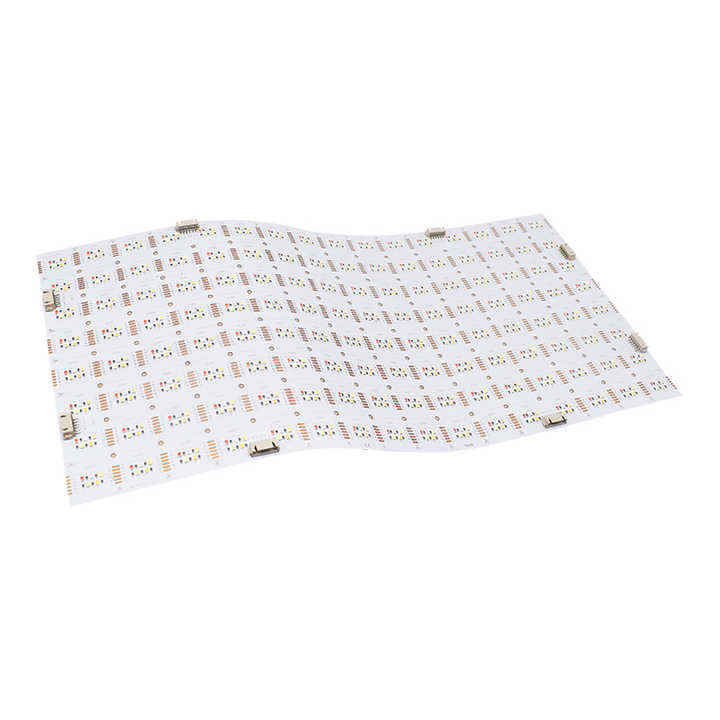 High Performance Flexible LED Sheet Light Panel RGBW Cuttable Sheet for ...