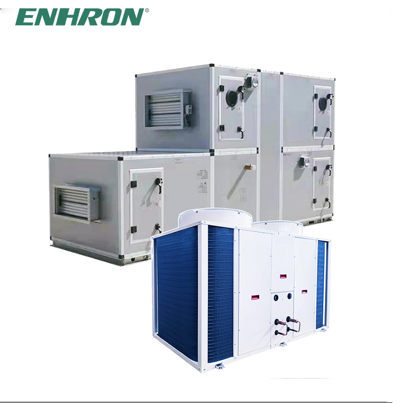 Air Handling UnitAssembly Rooftop Air Conditioning Heat Pump HVAC DX ...