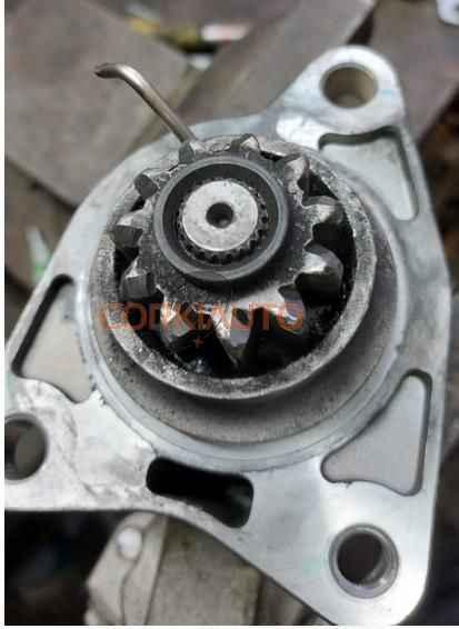 Corkiauto Starter Motor Assembly 24V 12.5KW for Perkins