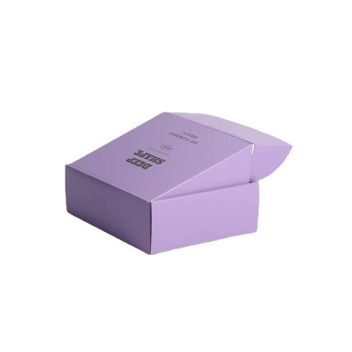 KAKA Free Design Biodegradable Purple Corrugated Packaging Mailer ...