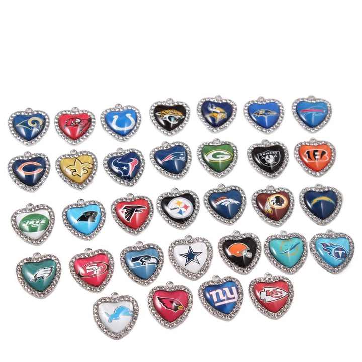 Shop Our Hot Selling Fashion DIY NFL Charms & Pendants