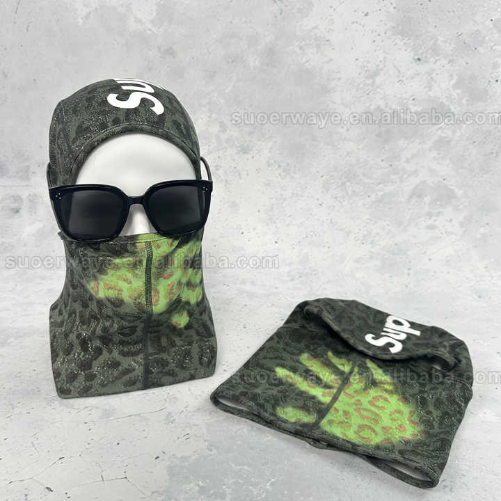Custom Full Face Men's Motorcycle Outdoor Sports Balaclava Ski Mask ...