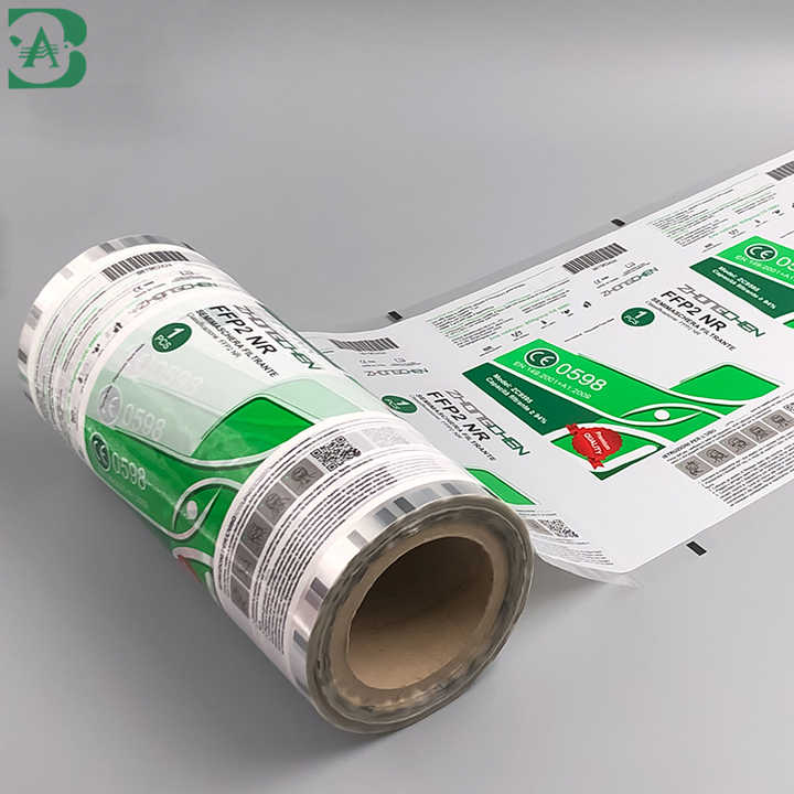 BOPP Heat Seal Roll Film Transparent BOPP plastic individual packing ...