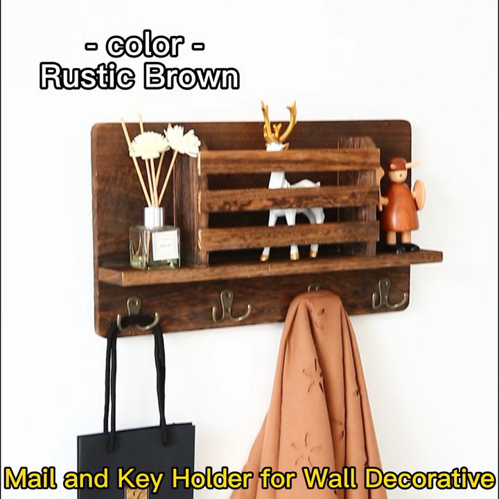 Custom Mail Sorter - Organize Your Mail & Keys Efficiently
