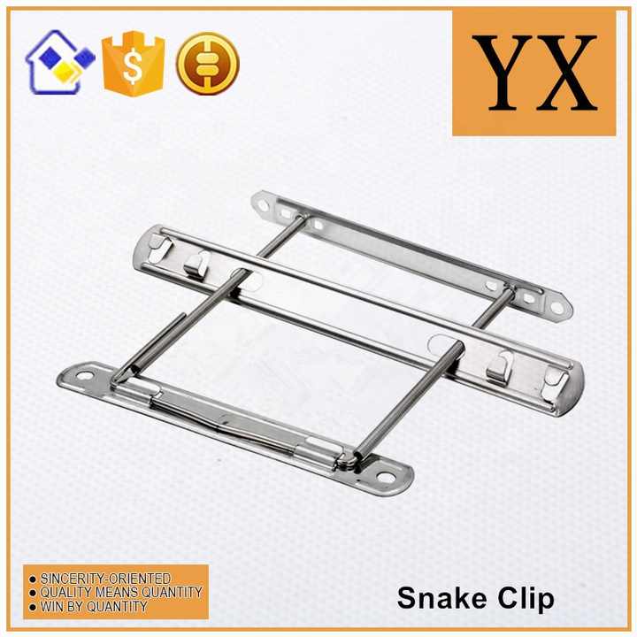 202mm Folder Spring Clip Nickel Metal Spring Clips Fasteners Folder in ...