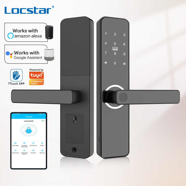Locstar Safety Smart Door Lock - Secure Your Front Door