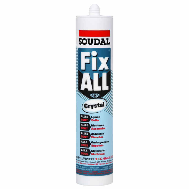 All Crystal Clear MS Polymer Sealant - Durable & Waterproof