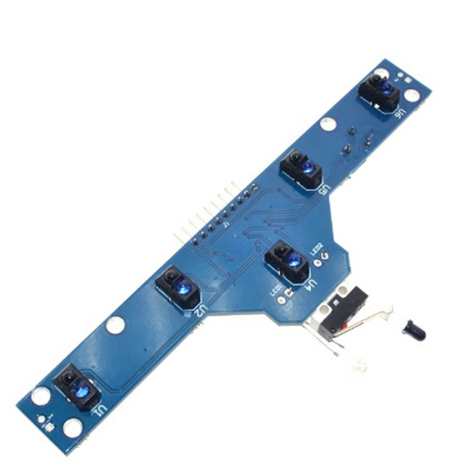 Infrared Tracing Sensor Module Five-way Tracing Obstacle Avoidance ...