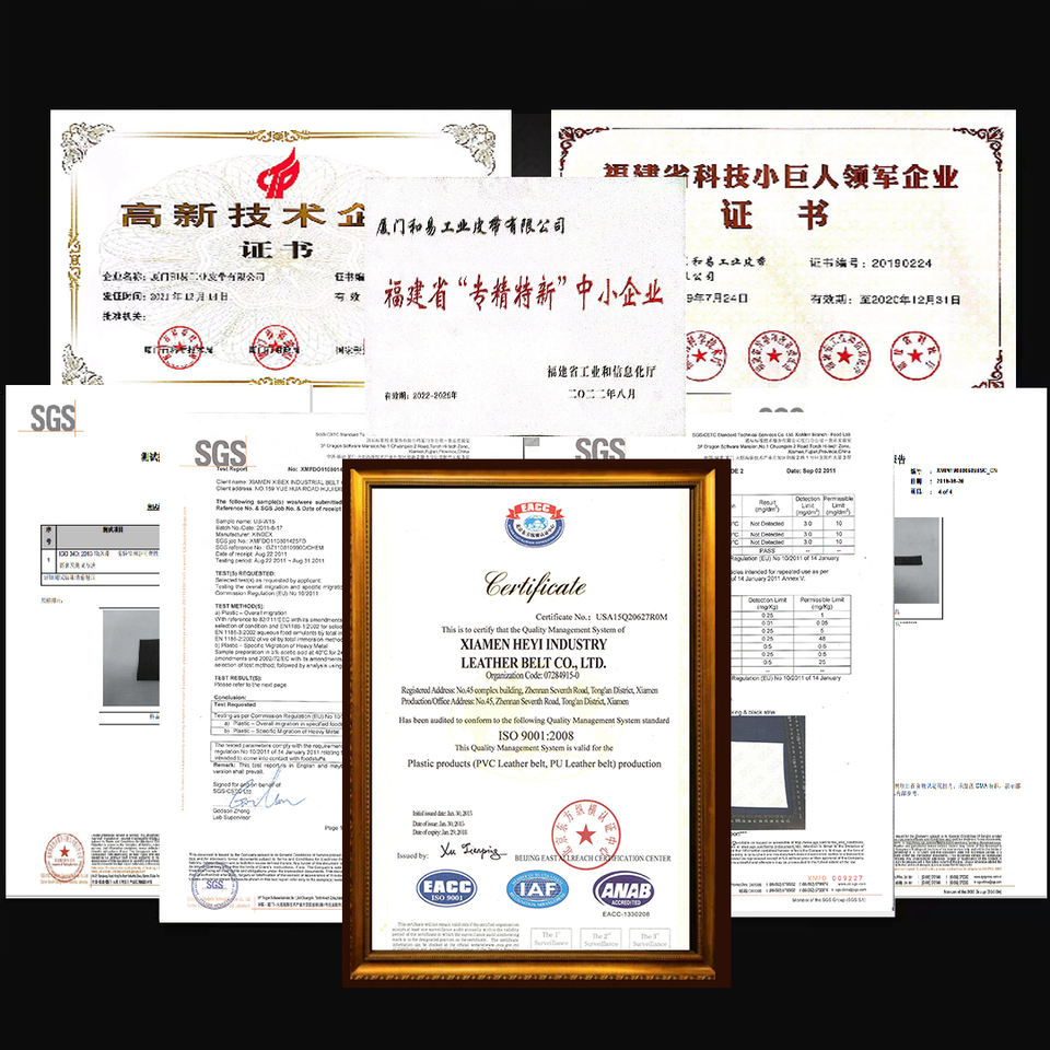 Crescent-shaped Bulk Material Transportation Industrial PVK Conveyor ...