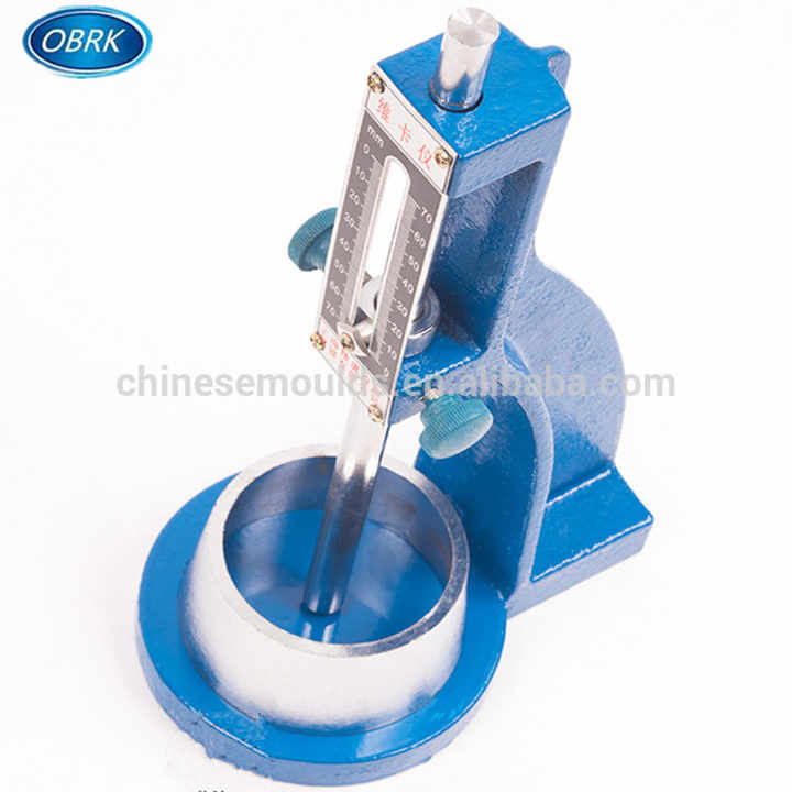 Cement Consistency Vicat Test Apparatus & Setting Time Meter