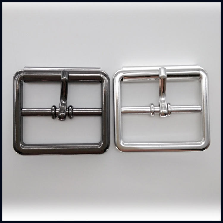 Square Metal Buckles Bar Buckle For Shoes And Bags Durable Zinc Alloy ...