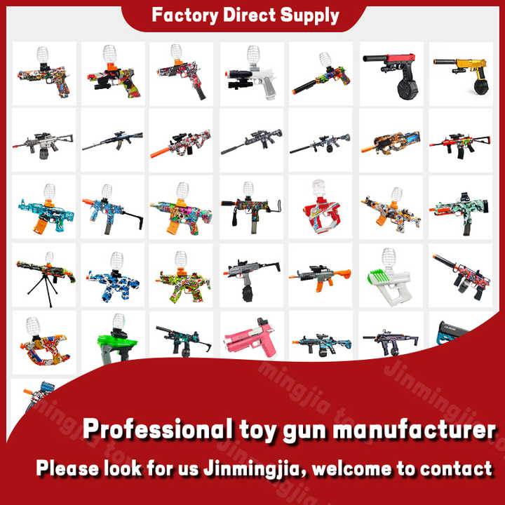 2026 Sand Color Electric Water Splatter Gun with High Speed P90 Soft ...