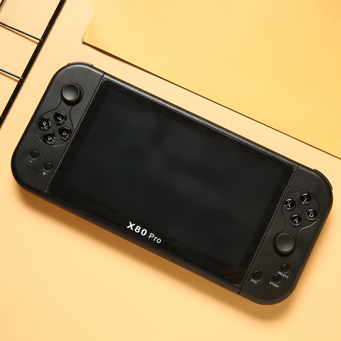 E6 Handheld Game Console - 64GB/128GB with 5-Inch Screen