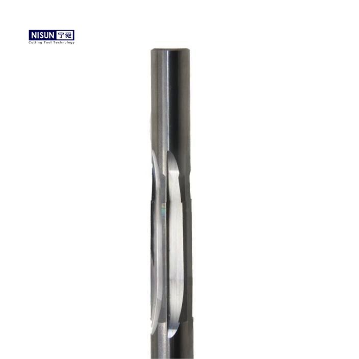 Customized carbide hss reamer spiral straight groove step welding ...