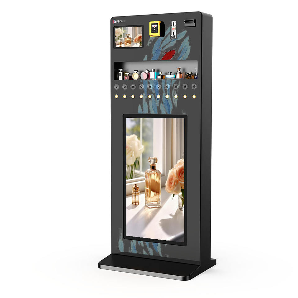 2026 Popular Custom Perfume Spray Vending Machine - Coin & Credit Card ...