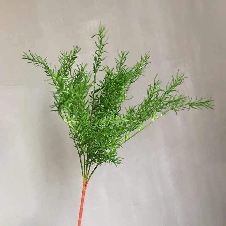 T-SZ Green Artificial Plant Lifelike Pine Needle Bundle for Home ...