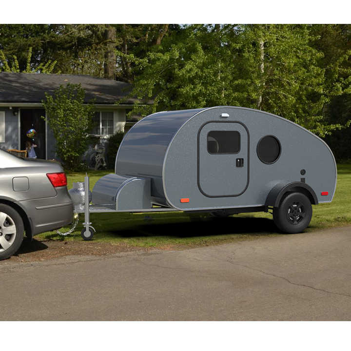 Allroad De Mini Camper Kleine Trailer Tiny Huis Kleine Mini Camper In ...