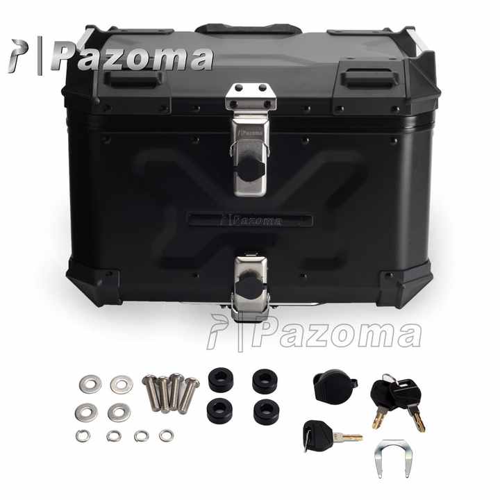 Aluminum Top Case Tail Box W/mounting System for Harley Pan America