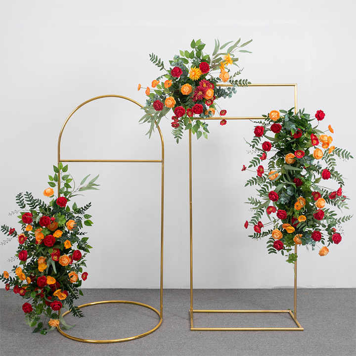 Wedding Prop - Elegant Flower Door Frame Decorative Arch