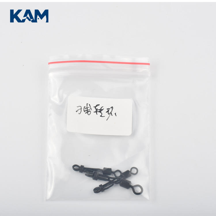 Kam Carp Fishing Side-line Rolling Swivel Quick Lock Swivel Change ...