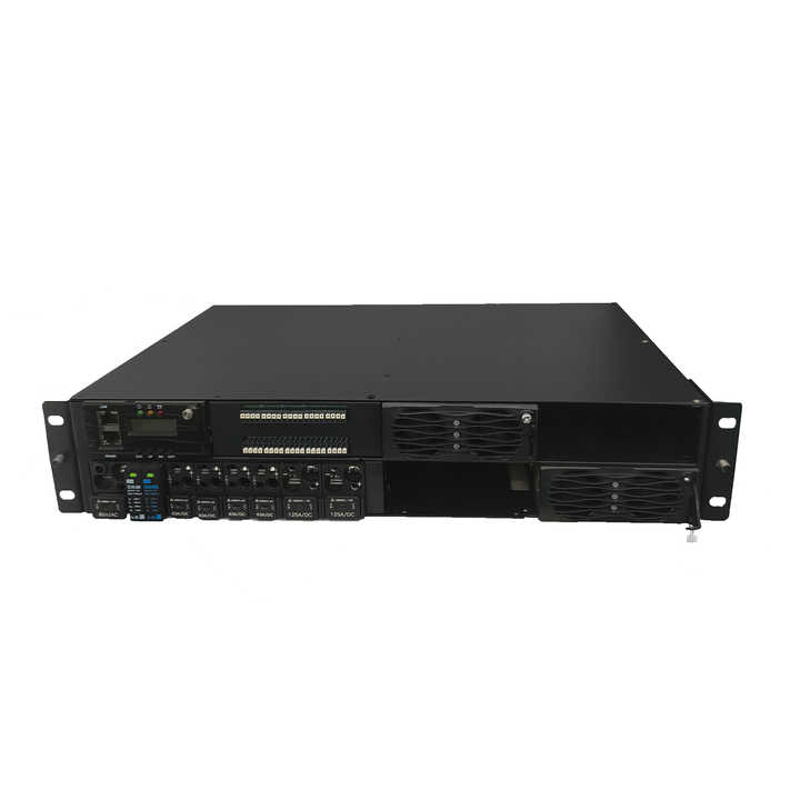 2U 19 Inch Rack Mount AC-DC Power Supply Module 220VAC to 48VDC 200A ...