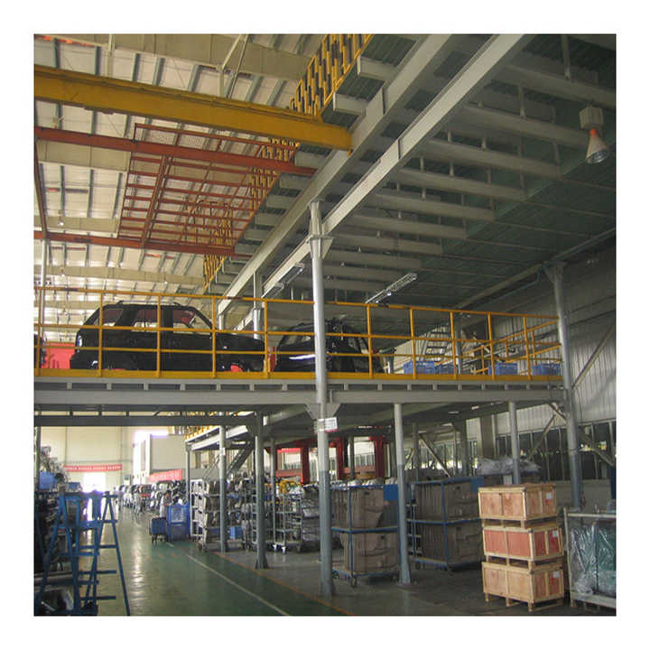 Warehouse Racking Storage Mezzanine Industrial Loft racking platform ...