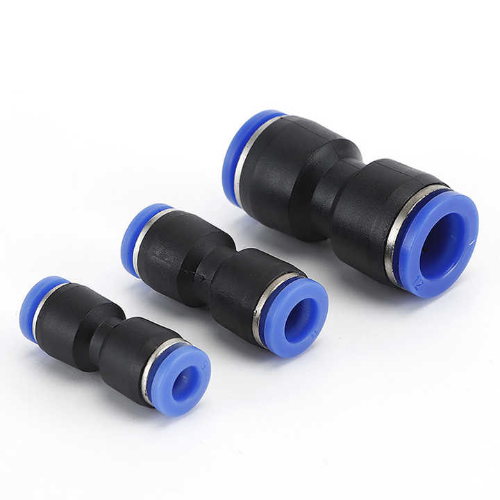 M4 M6 M8 M10 M12 BSP One Touch Fittings for Pneumatic