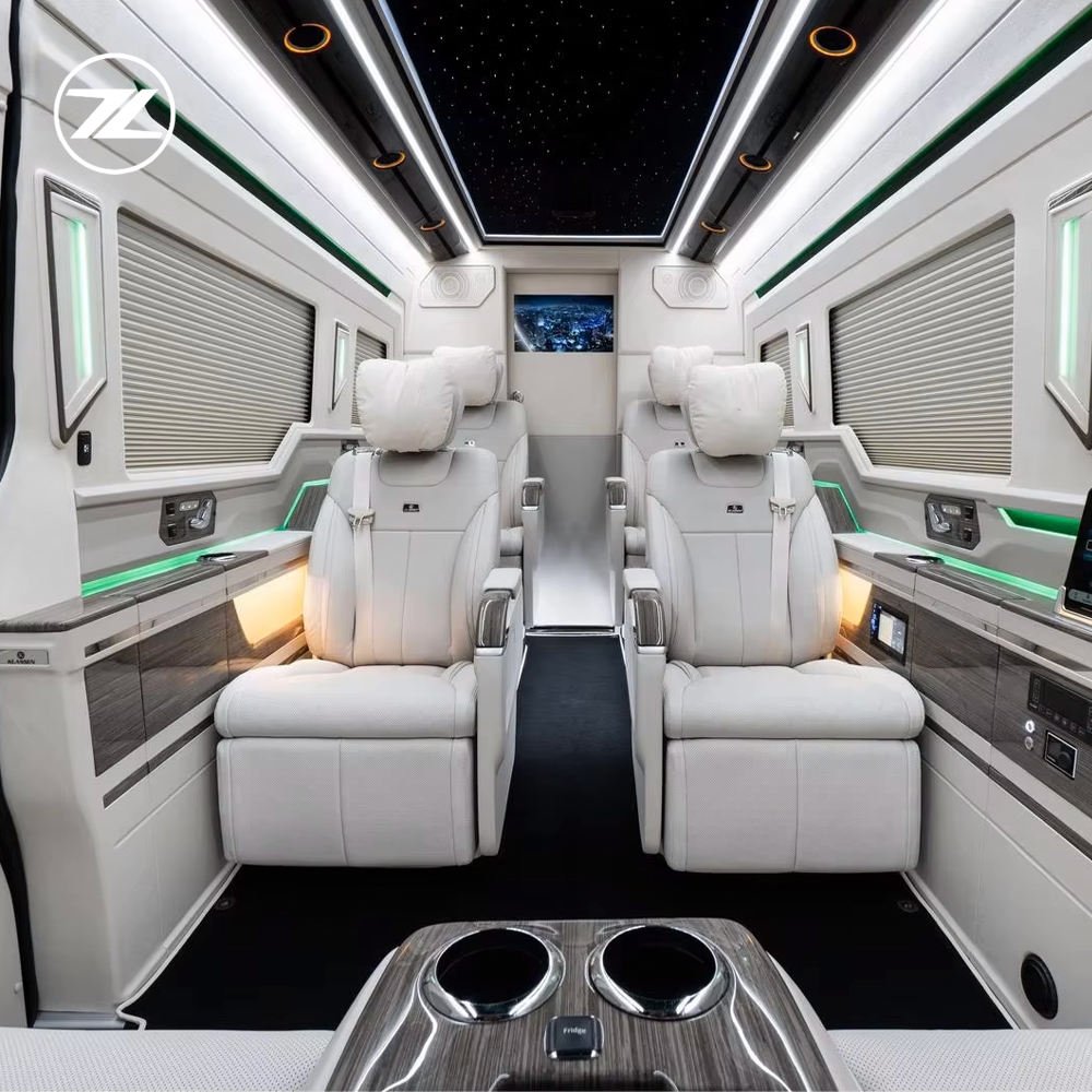 How to Choose a Sprinter Van Conversion Kit Luxury Interior: Ultimate Buying Guide