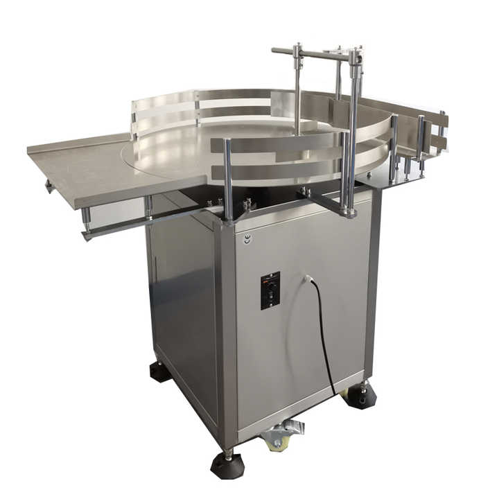 Automatic Stainless Steel Rotary Bottle Collecting Table/Accumulation ...