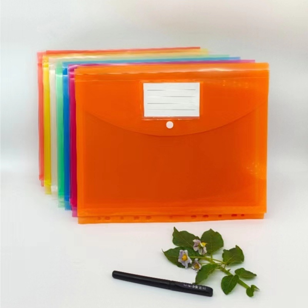 11 Hole A4 Sheet Protector - PP Transparent Folder 40micron