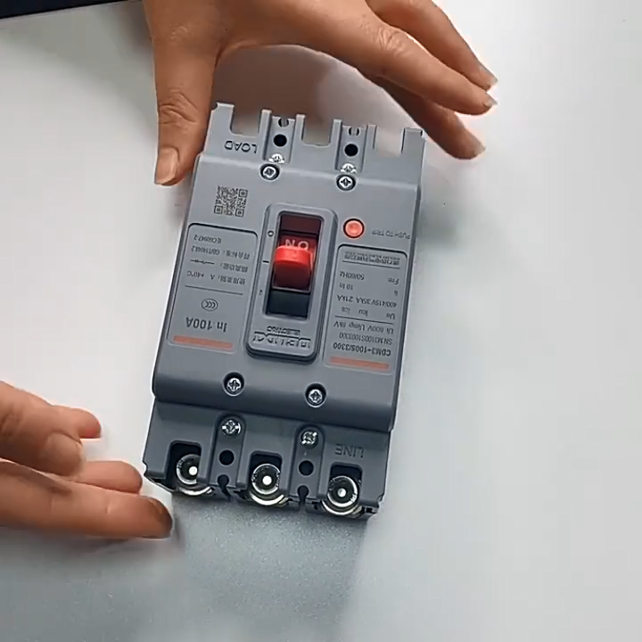 Delixi Cdm6ei Series Mccb - 125A Moulded Case Circuit Breaker